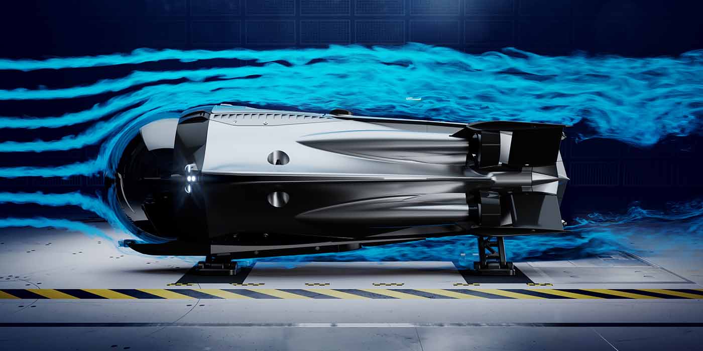 U-Boat Worx's electric Super Sub can cruise faster than a dolphin
