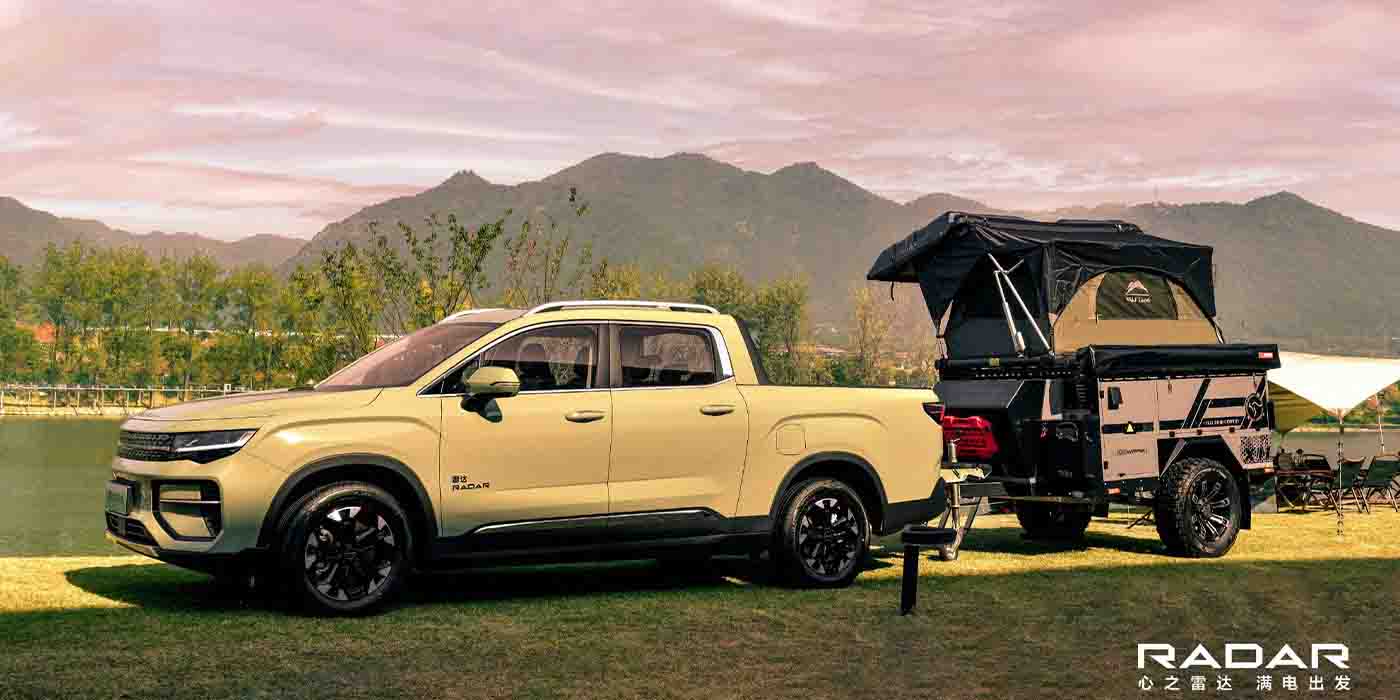 Radar Auto launches RD6 electric pickup in China for under $25k