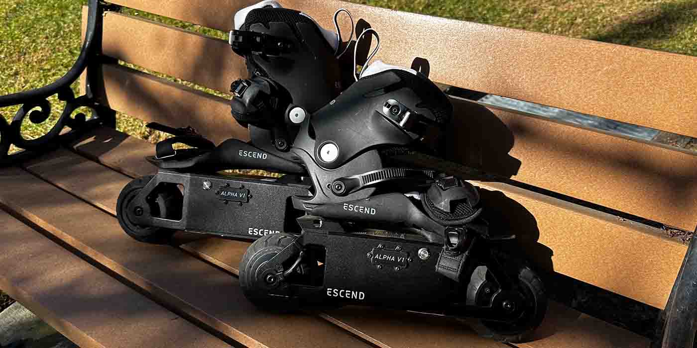 Escend Blades Alpha review: Electric skates are awesome