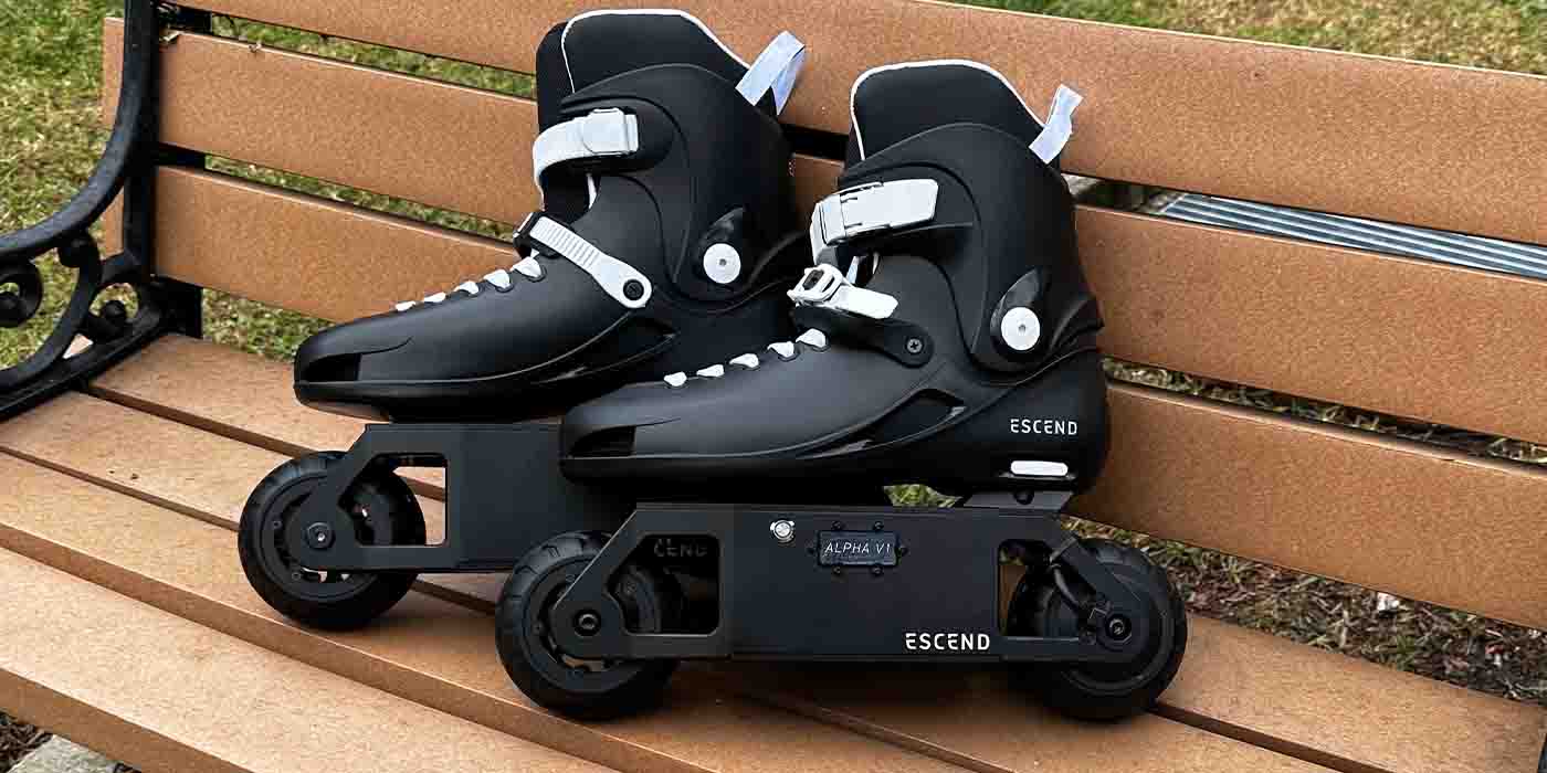 Escend Blades Alpha review: Electric skates are awesome