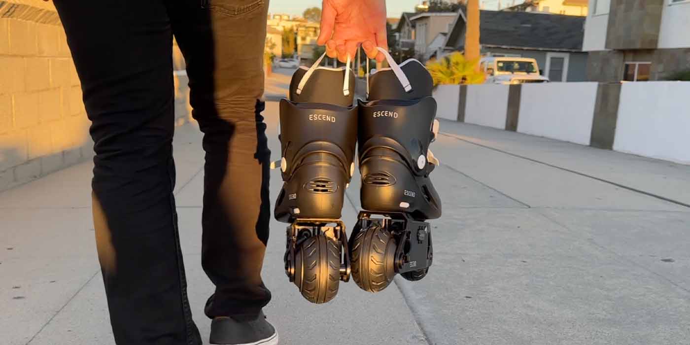 Escend Blades Alpha review: Electric skates are awesome