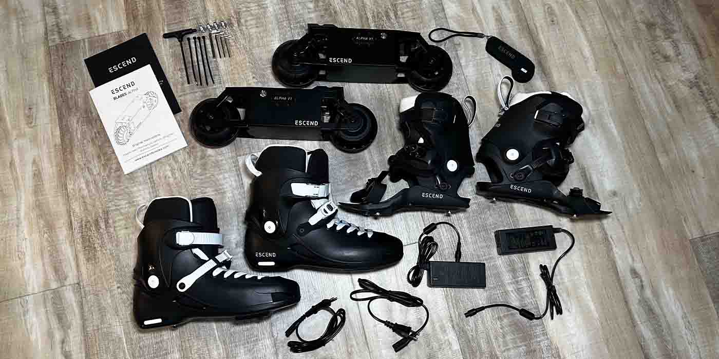 Escend Blades Alpha review: Electric skates are awesome