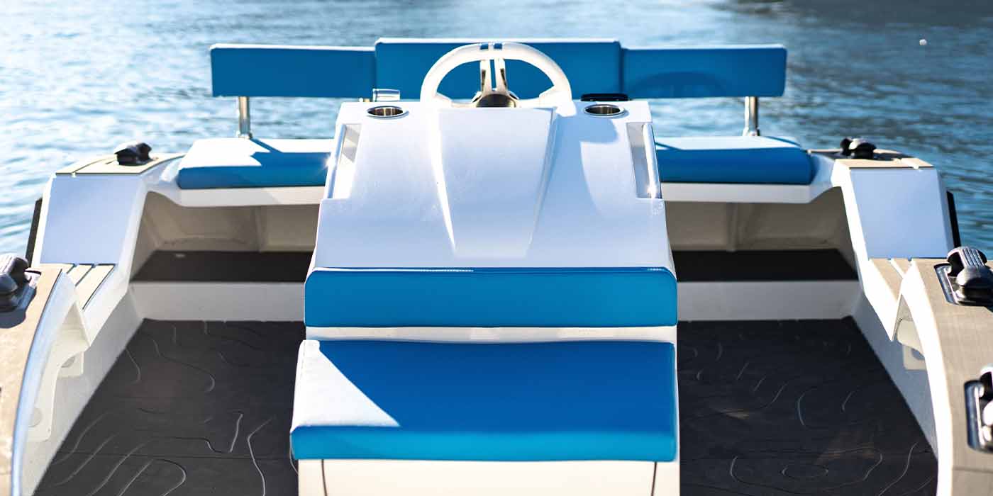 Silent Yachts' all-electric, 6 passenger Tender 400 can hit 20 knots