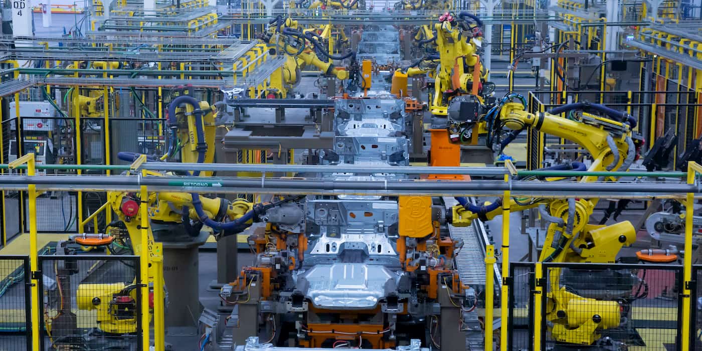 Ford produced its 150,000th Mustang Mach-E