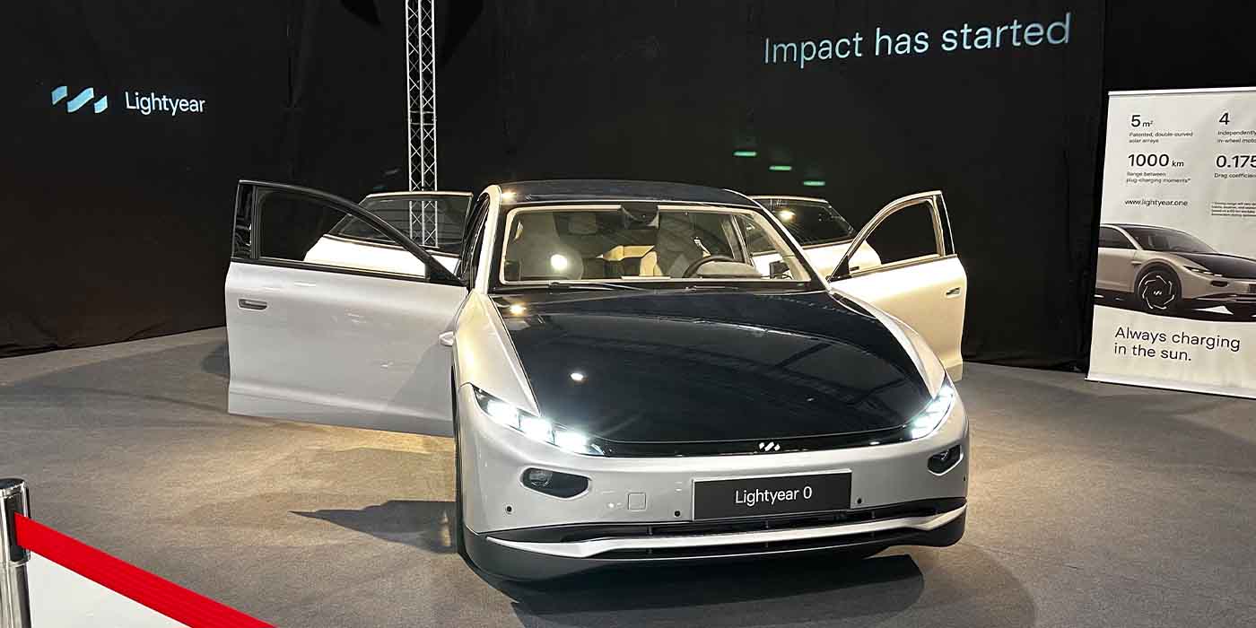 Lightyear first to market with start of solar EV production in Finland