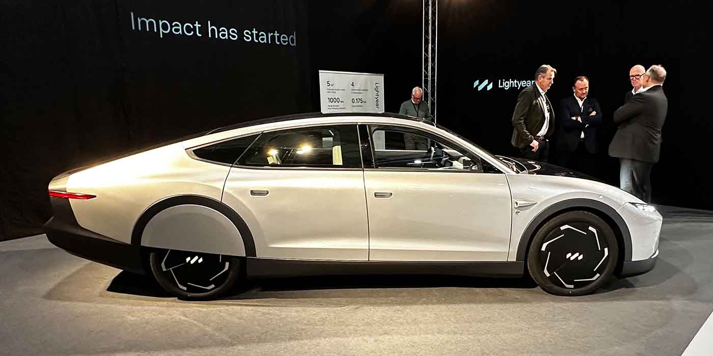 Lightyear first to market with start of solar EV production in Finland