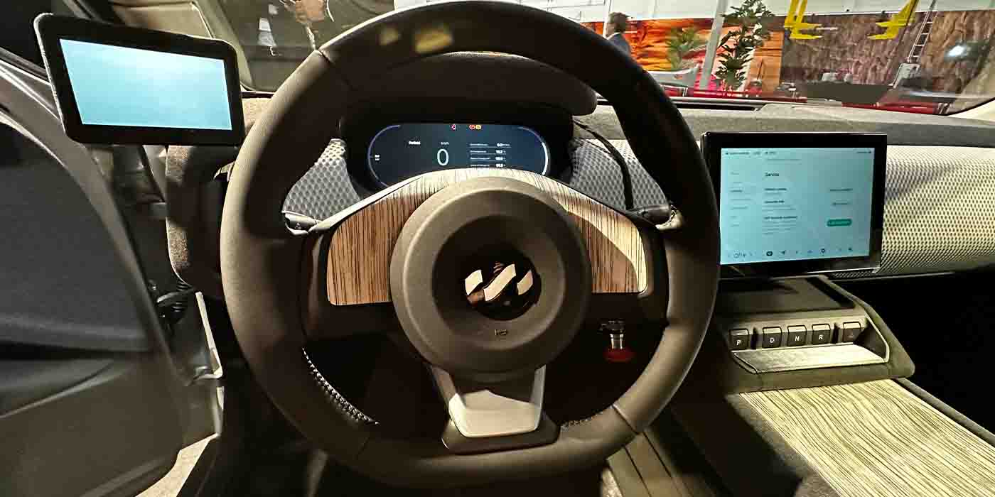 Lightyear first to market with start of solar EV production in Finland