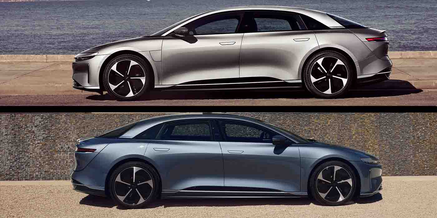 Lucid Motors begins Air Touring deliveries; Pure to follow this year