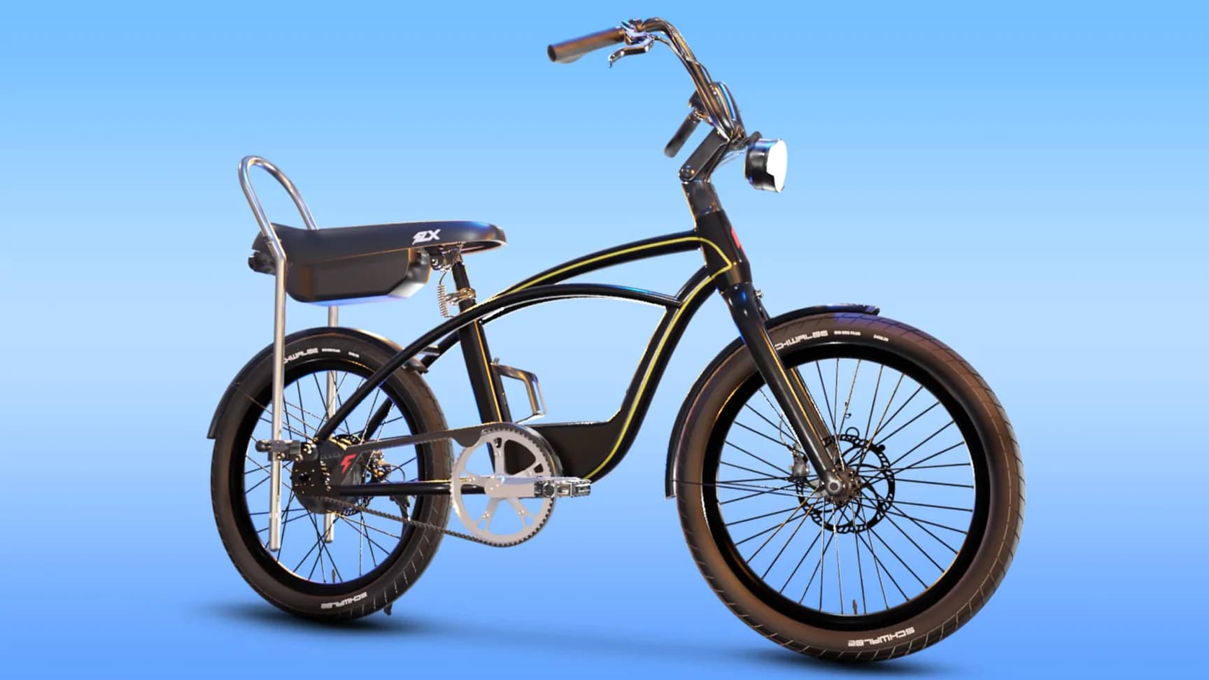 FLX Menace unveiled as retro e-bike with an extra dose of cool