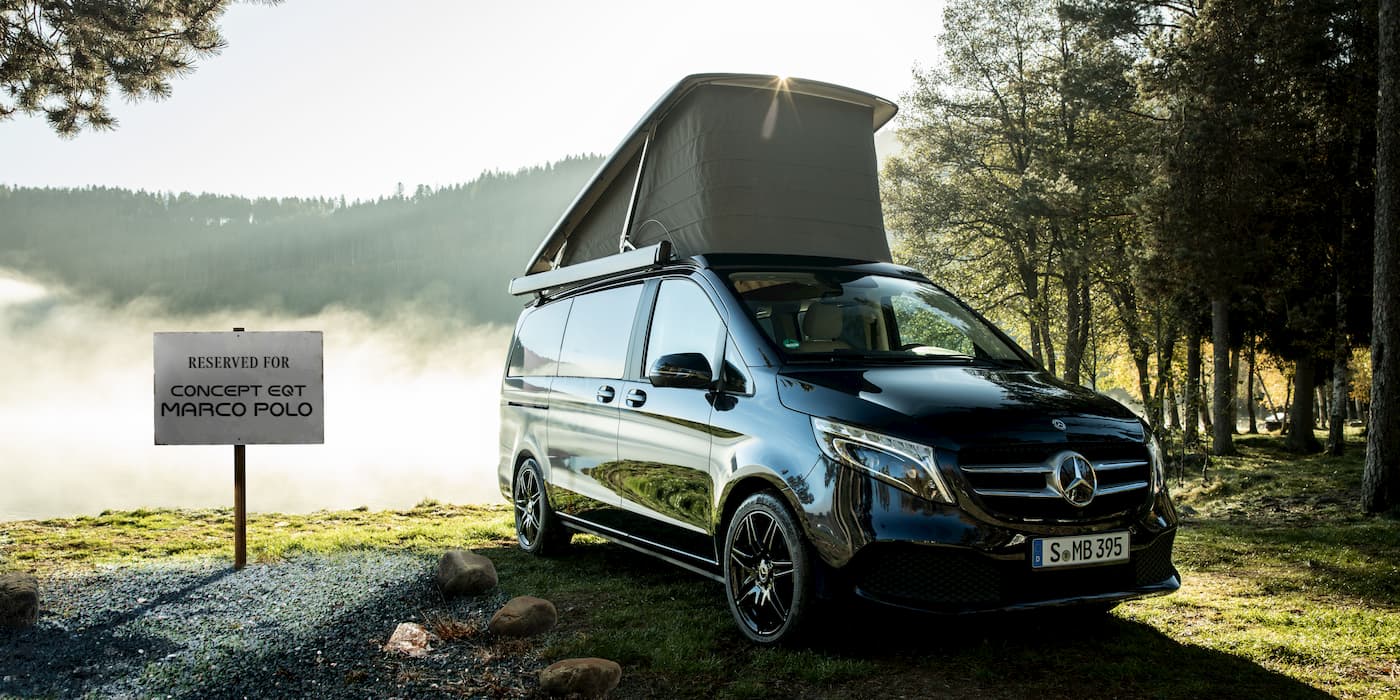 Mercedes reveals luxury electric vans for the US, including a camper