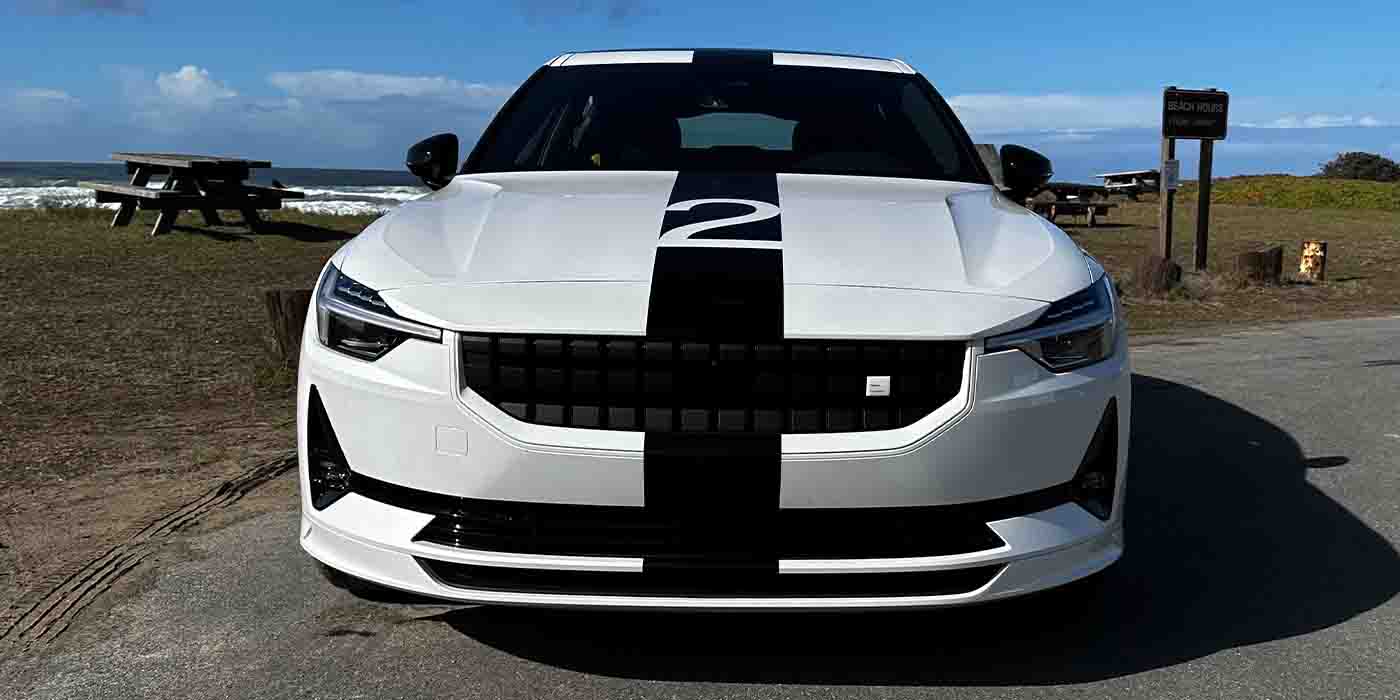 First drive with the high-performance Polestar 2 BST edition 270