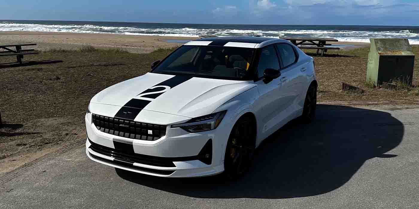 First drive with the high-performance Polestar 2 BST edition 270