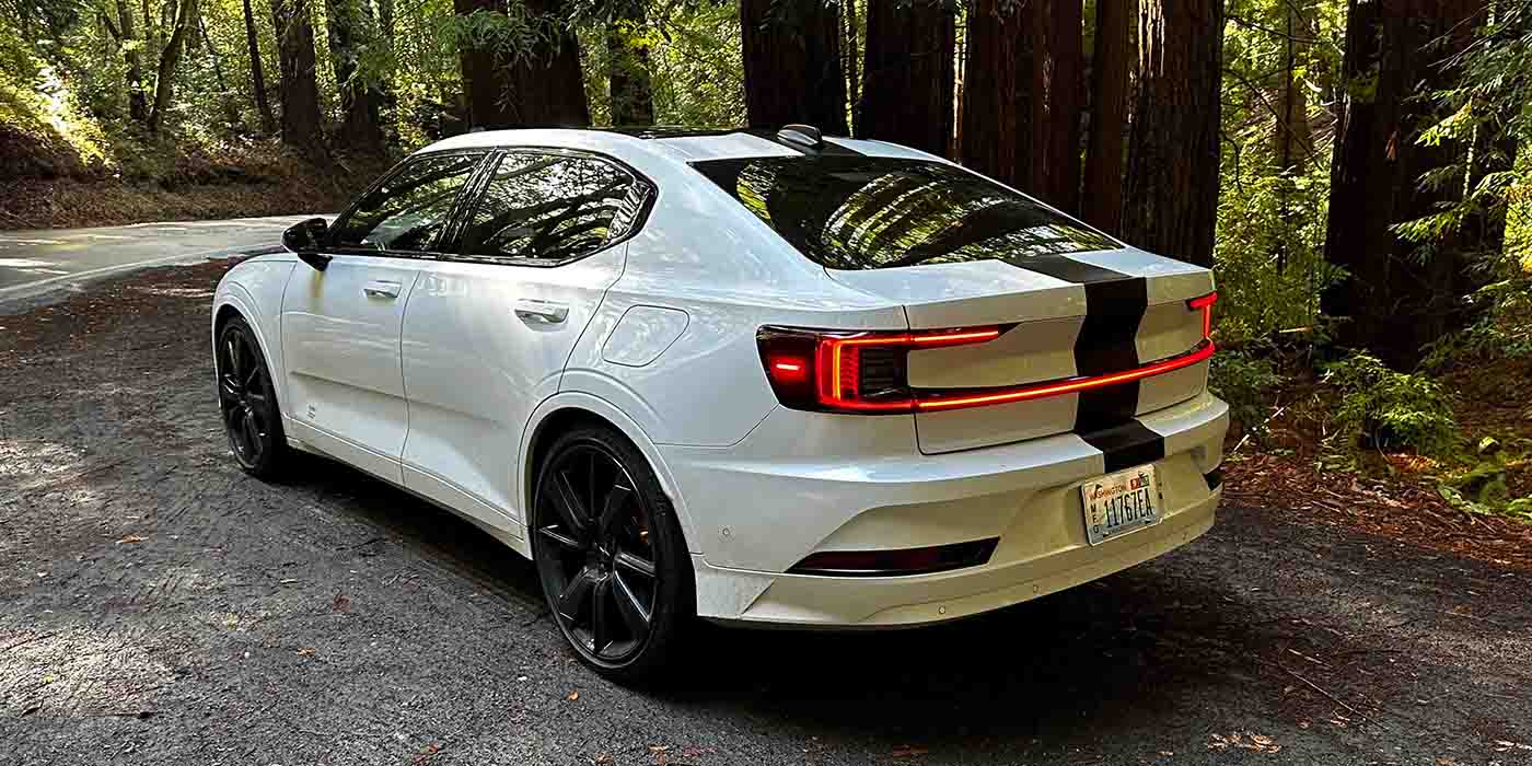 First drive with the high-performance Polestar 2 BST edition 270