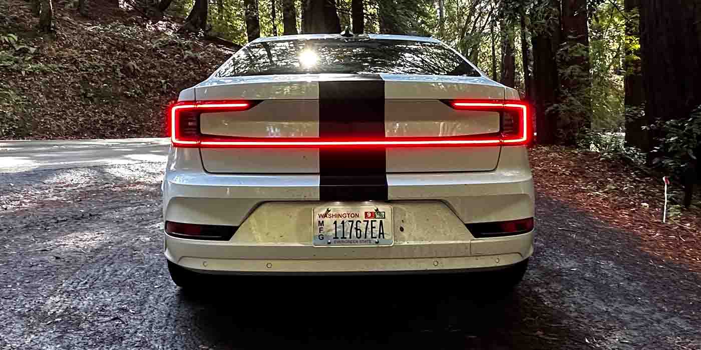 First drive with the high-performance Polestar 2 BST edition 270