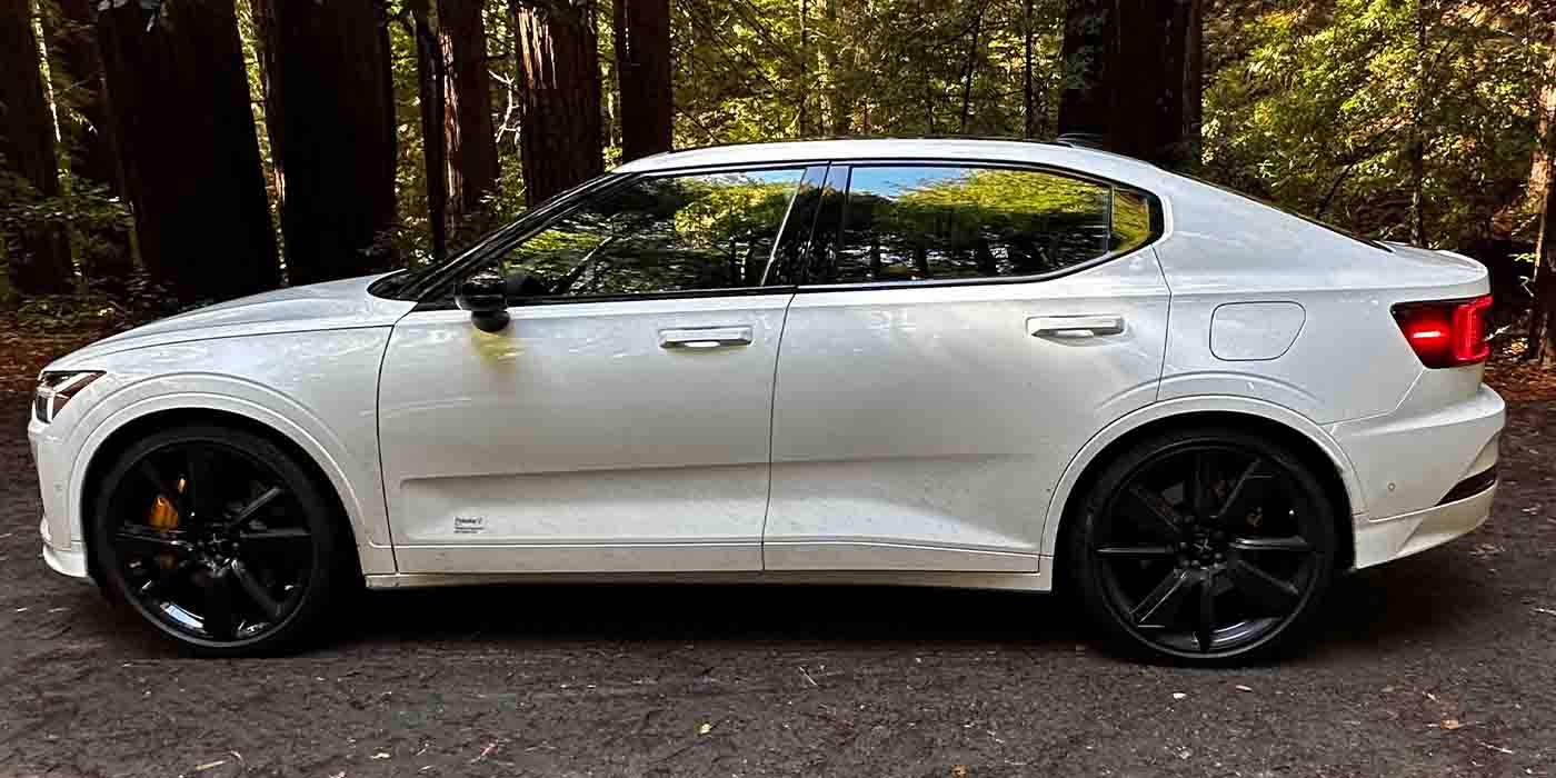 First drive with the high-performance Polestar 2 BST edition 270