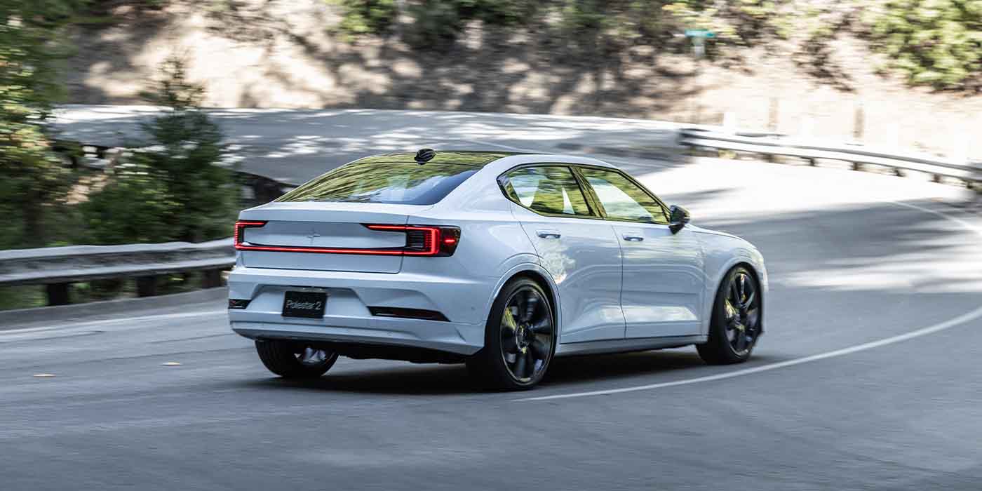 First drive with the high-performance Polestar 2 BST edition 270