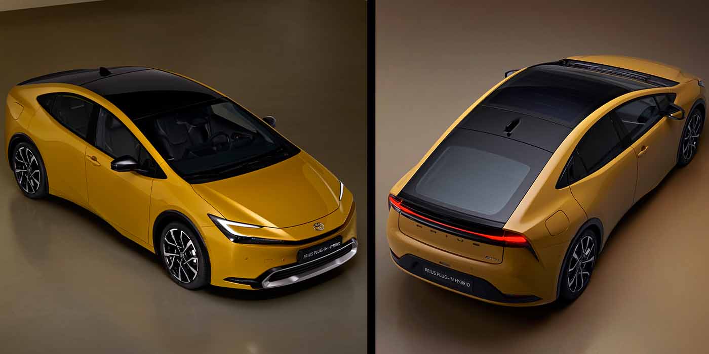 Toyota premieres 5th-generation Prius plug-in | Electrek
