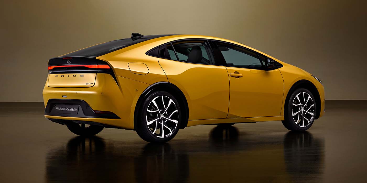 Toyota premieres 5th-generation Prius plug-in | Electrek