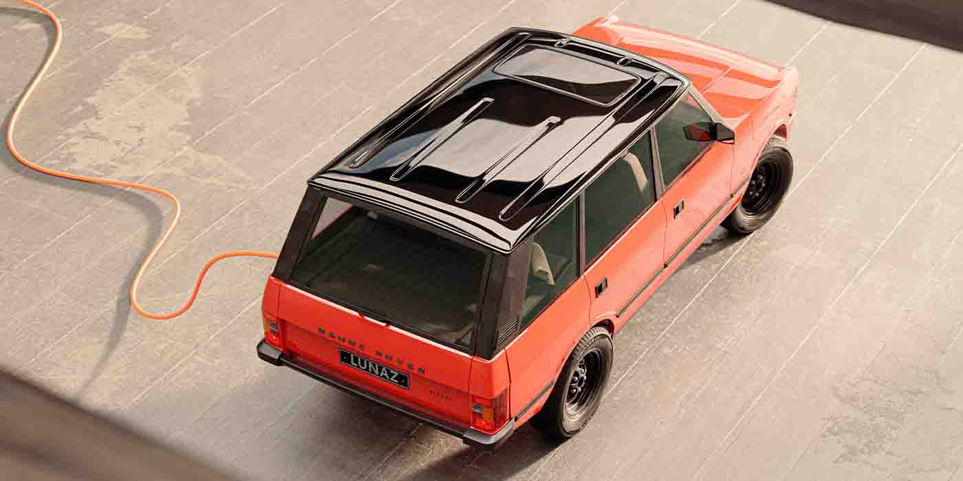 Lunaz Design begins electric conversions of classic Range Rovers