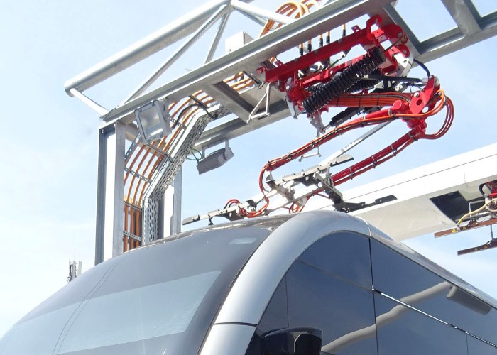 Check out London's new electric tram-buses that charge in only 10 minutes