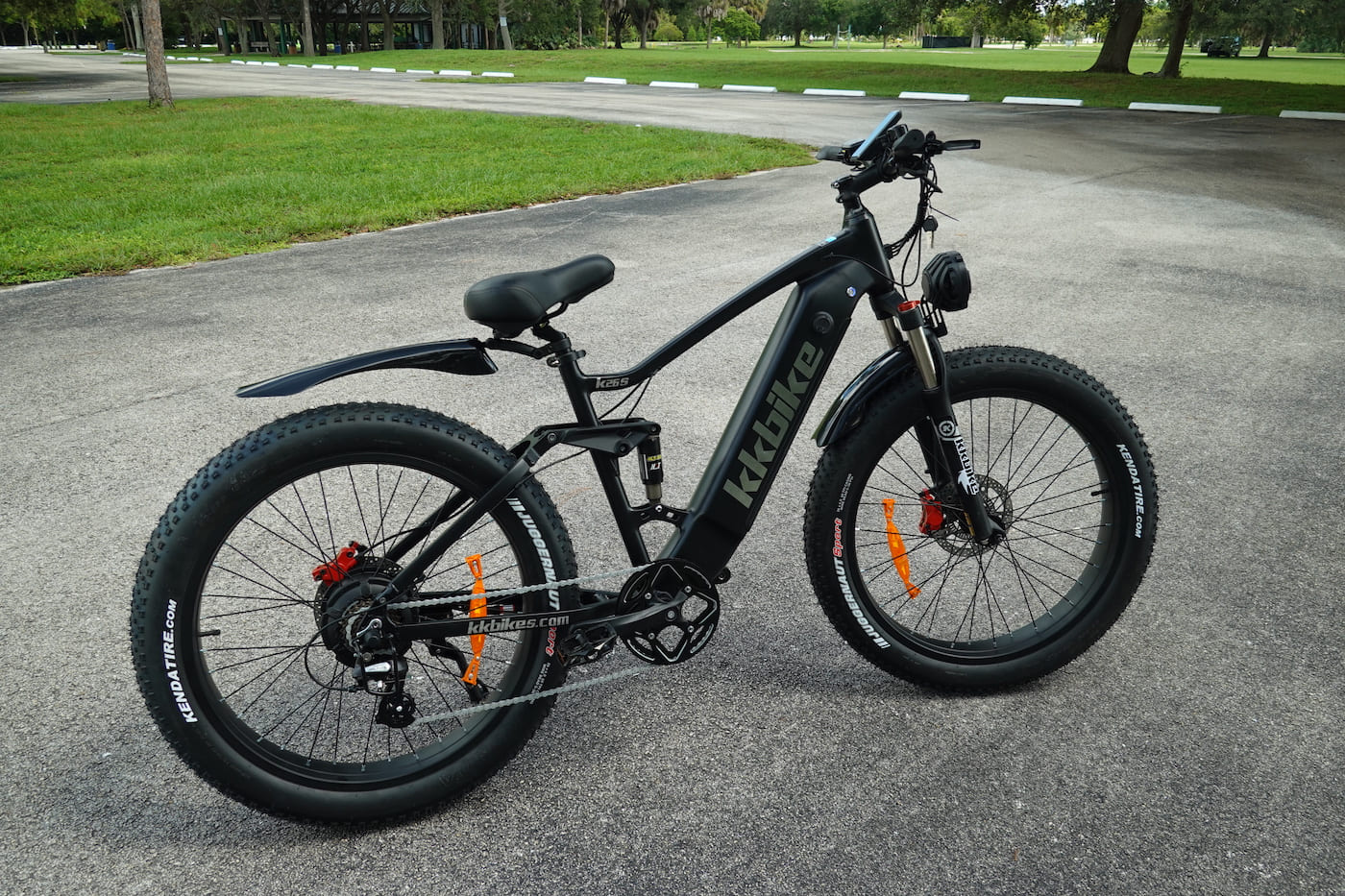KKbike K26s review: Testing a budget-priced full-suspension e-bike