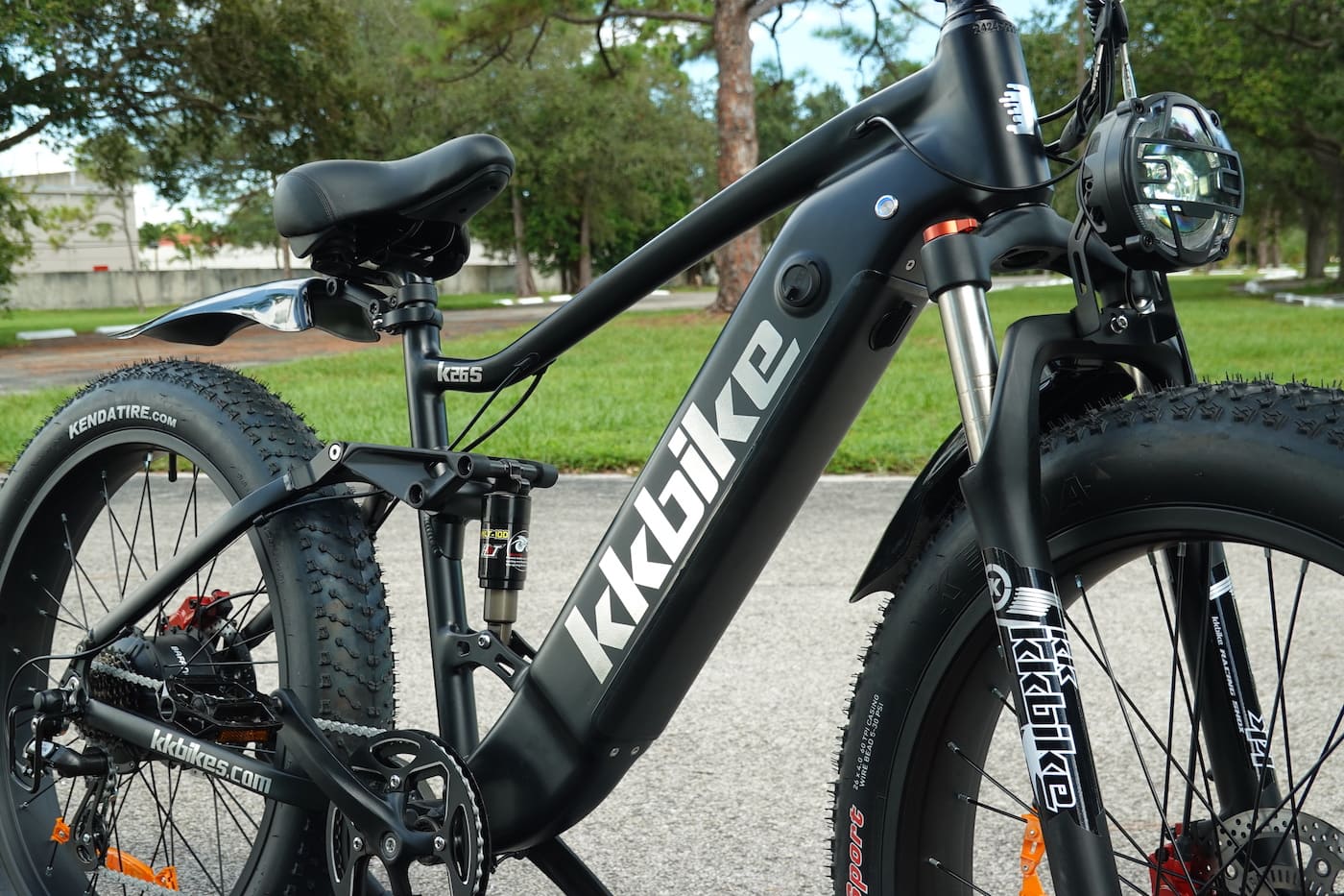 KKbike K26s review: Testing a budget-priced full-suspension e-bike