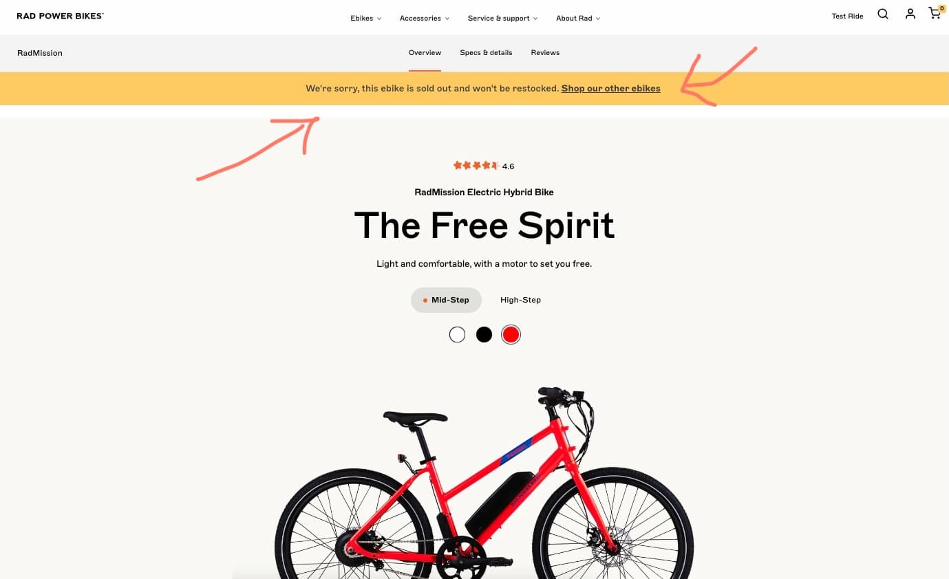 Rad Power Bikes may have a new low-cost e-bike coming soon