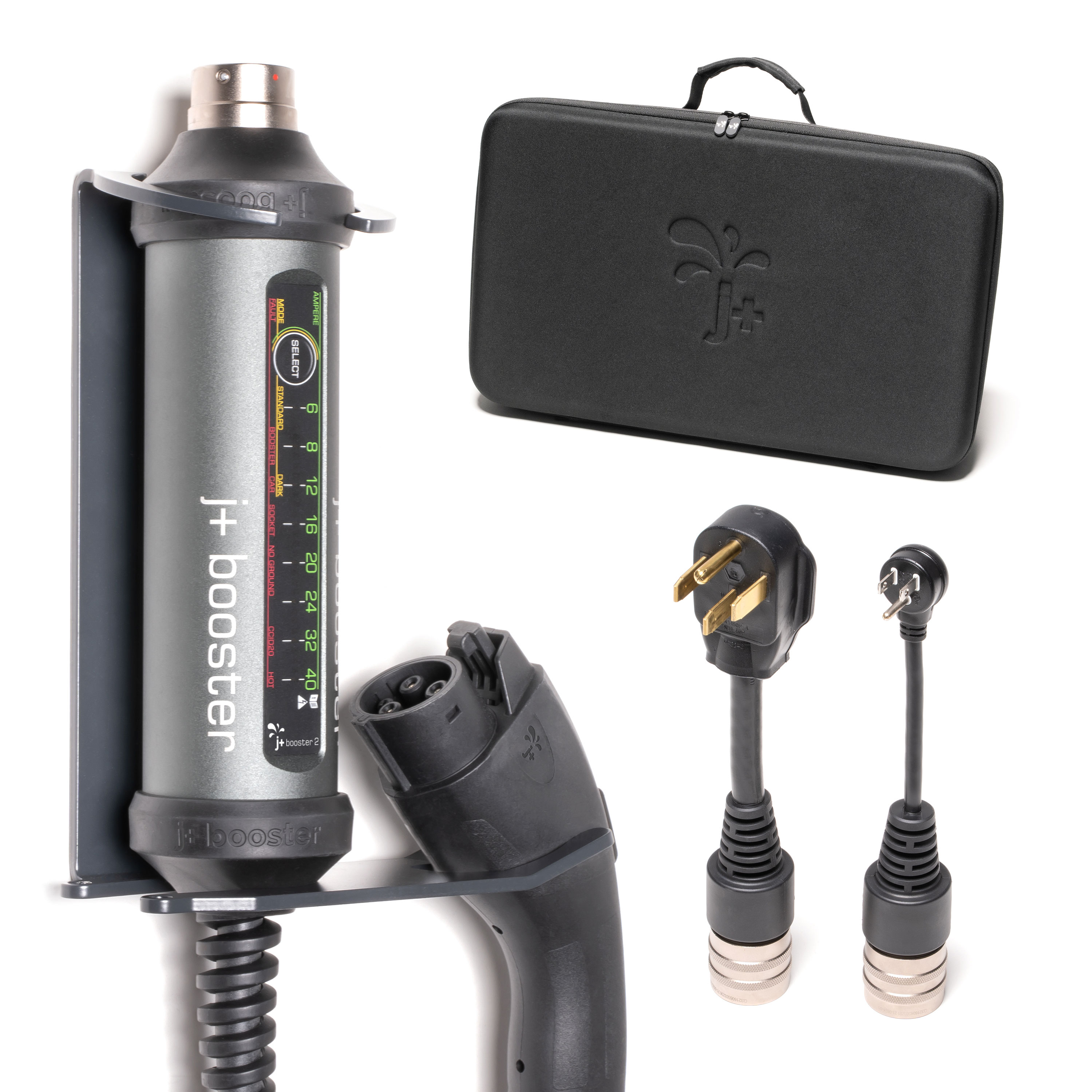 J+ BOOSTER 2 portable EV charger review: More bang for your buck