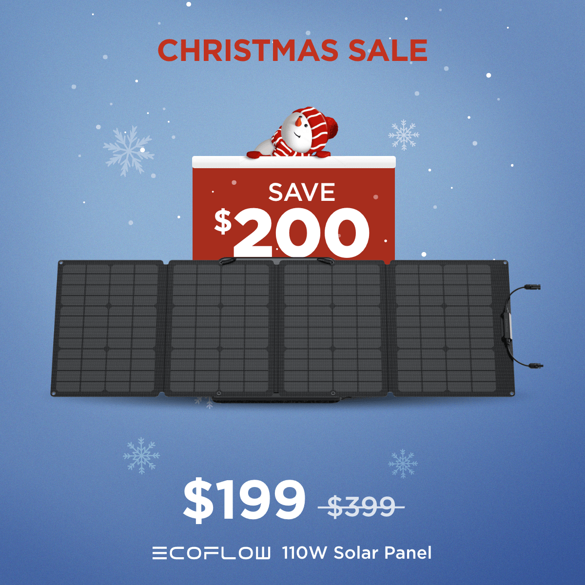 EcoFlow Christmas Sale - The Gift That Keeps On Giving Time | Electrek