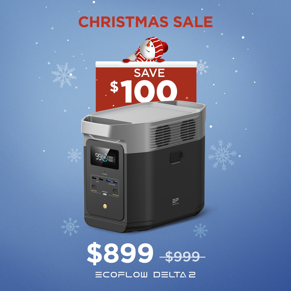 EcoFlow Christmas Sale - The Gift That Keeps On Giving Time | Electrek