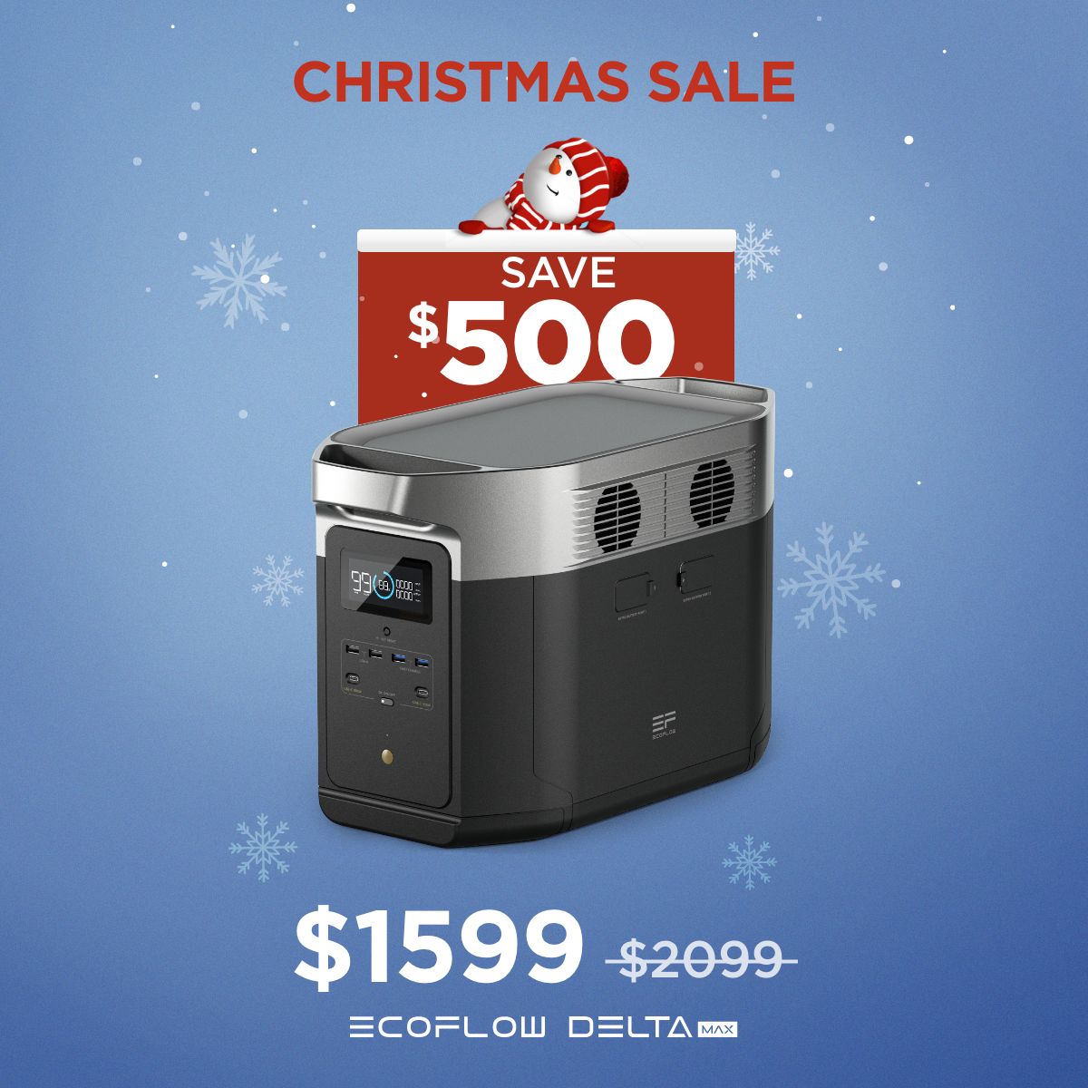 EcoFlow Christmas Sale - The Gift That Keeps On Giving Time | Electrek