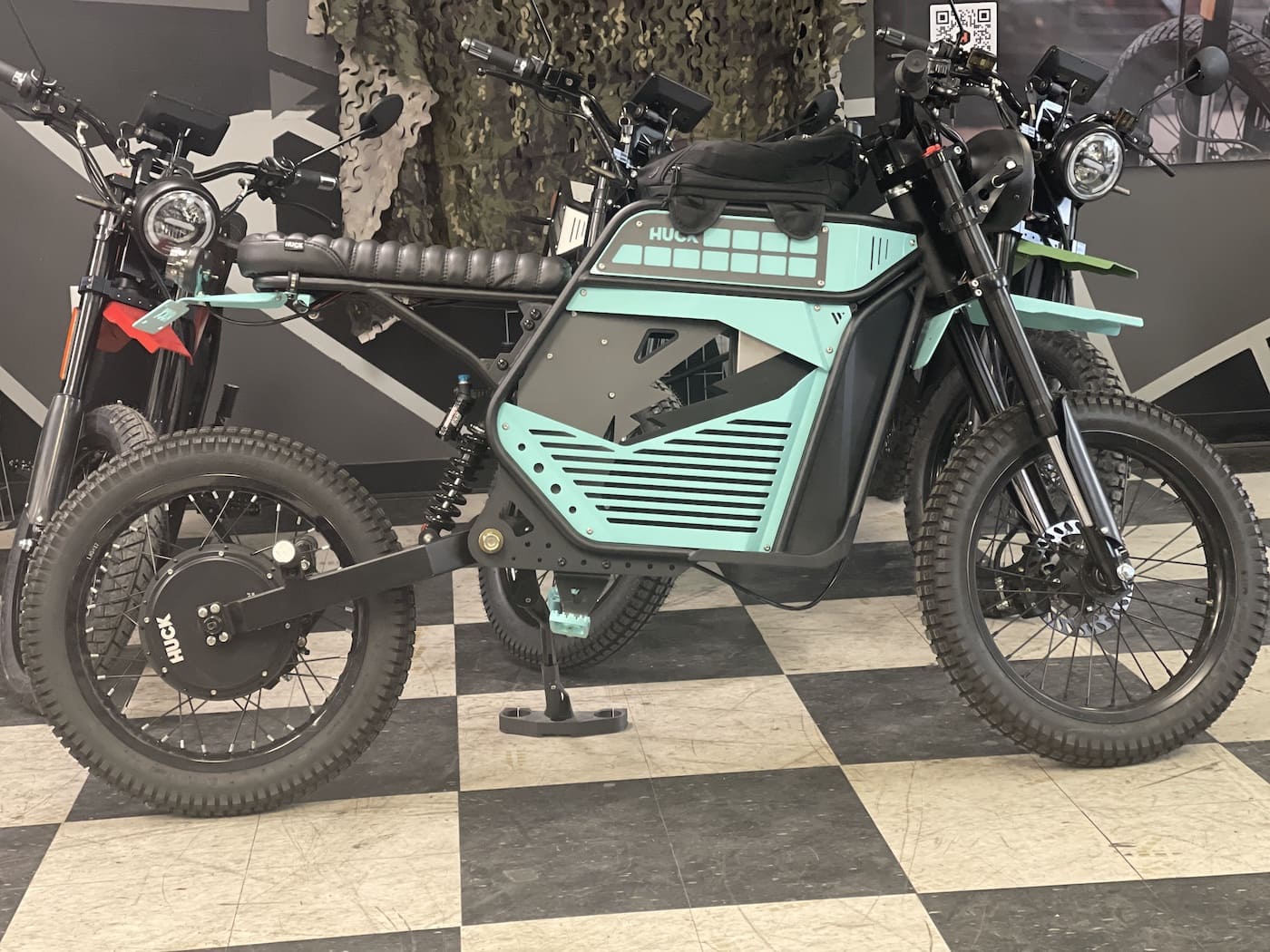 Huck Stinger begins production as powerful US-built electric moped