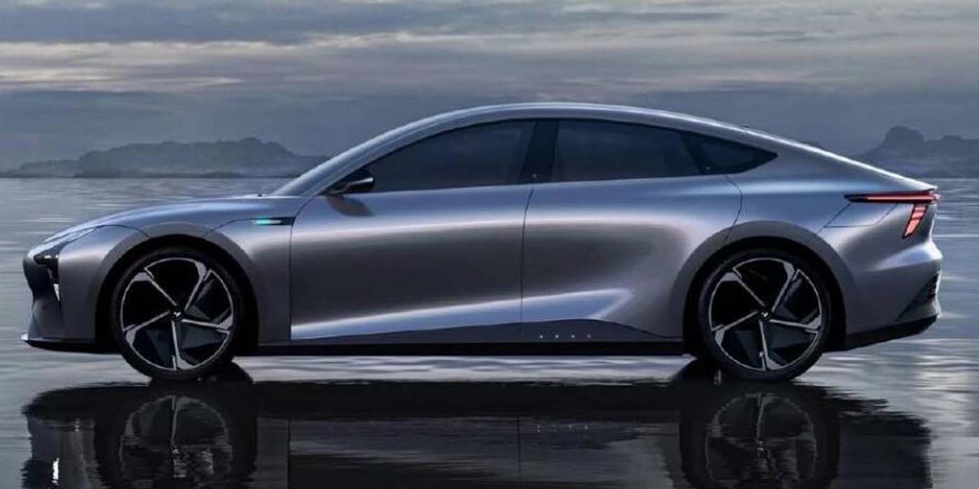 JIDU teases its next all-electric AI powered robot car