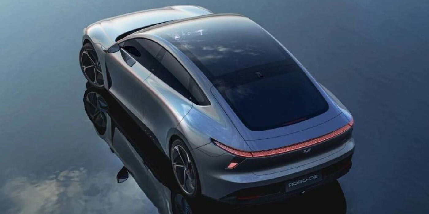 JIDU teases its next all-electric AI powered robot car