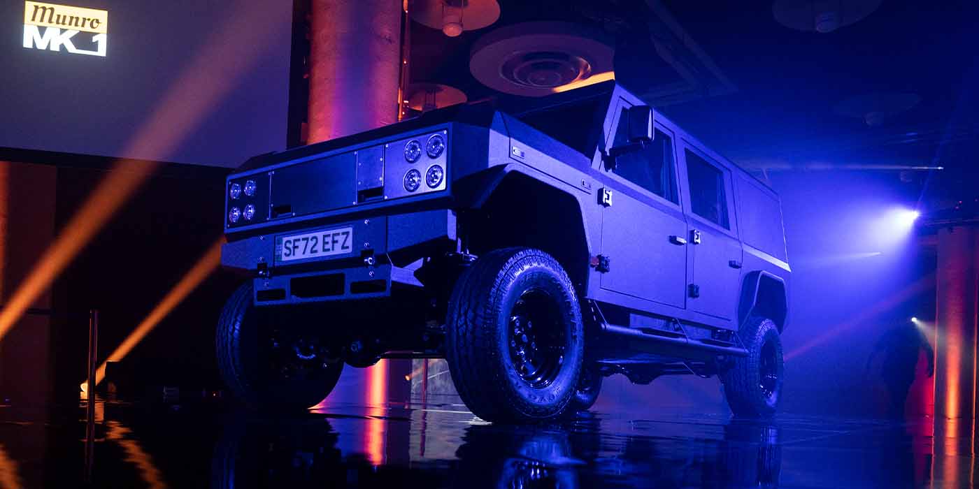 Munro to break Scotland’s production drought with MK 1 4X4 EV