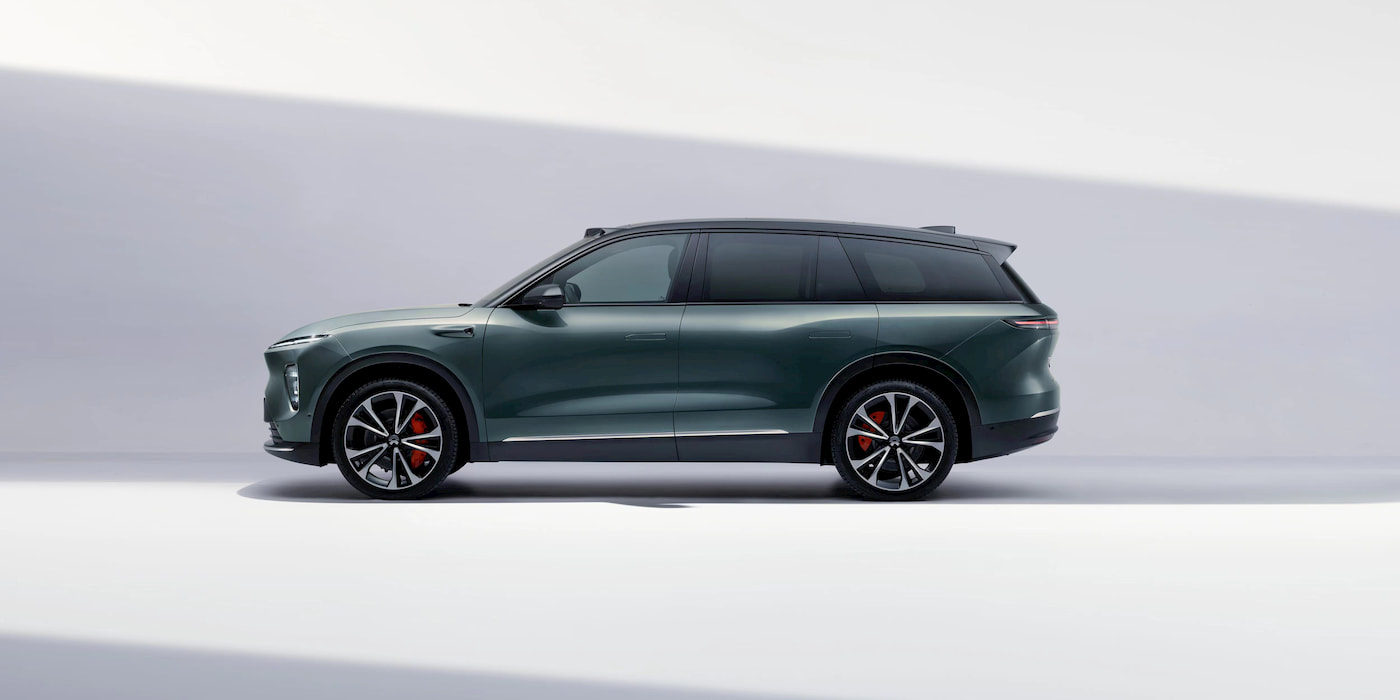 Nio unveils ES8 and EC7 flagship electric SUVs