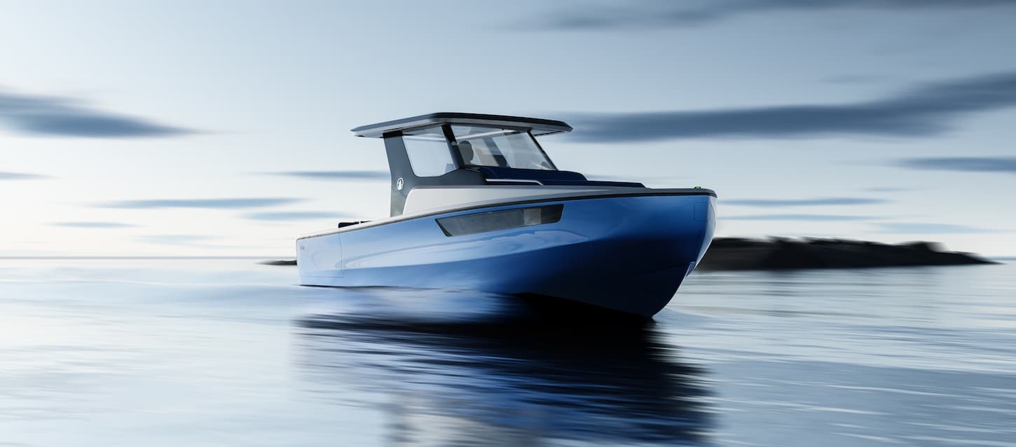 Ex-Tesla exec launches stylish solar electric speedboat of the future