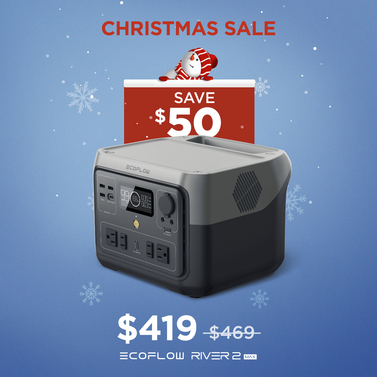 EcoFlow Christmas Sale - The Gift That Keeps On Giving Time | Electrek