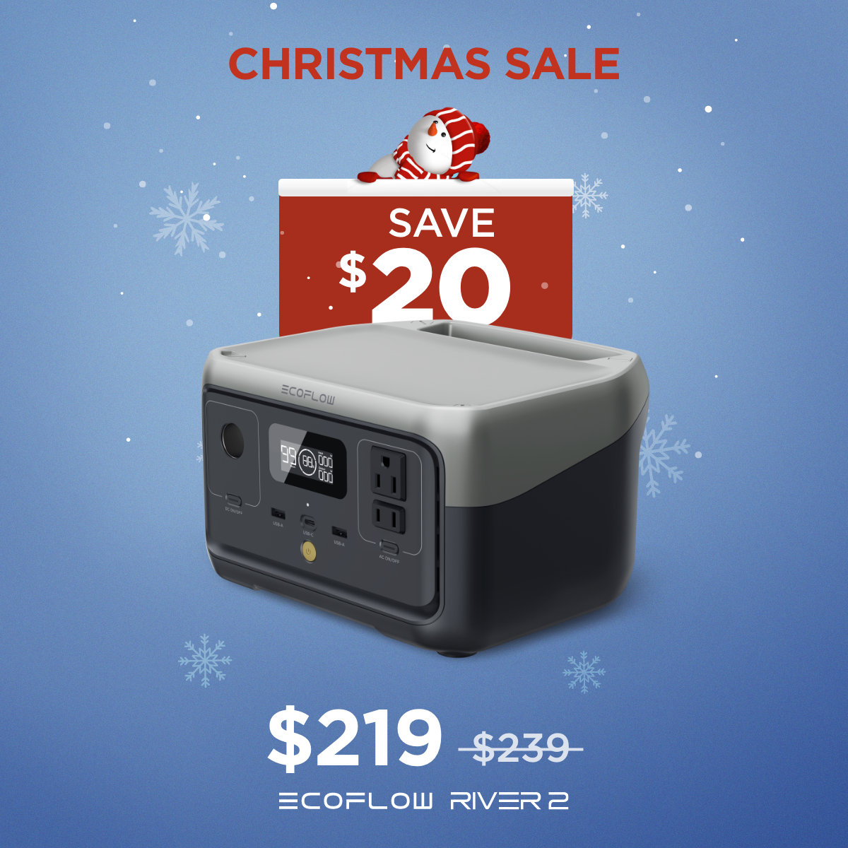 EcoFlow Christmas Sale - The Gift That Keeps On Giving Time | Electrek