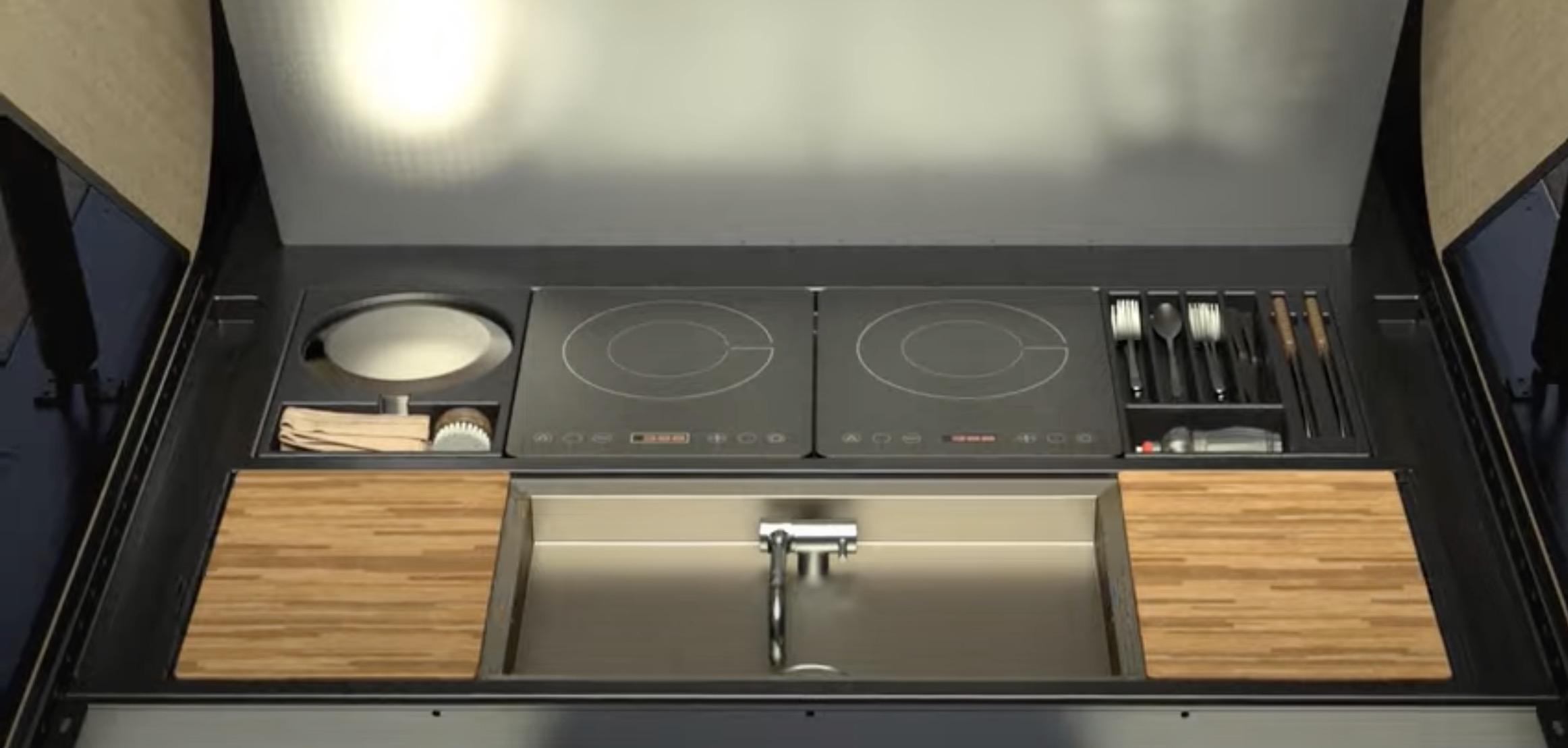 Tesla Cybertruck gets a $24K camper option | Electrek