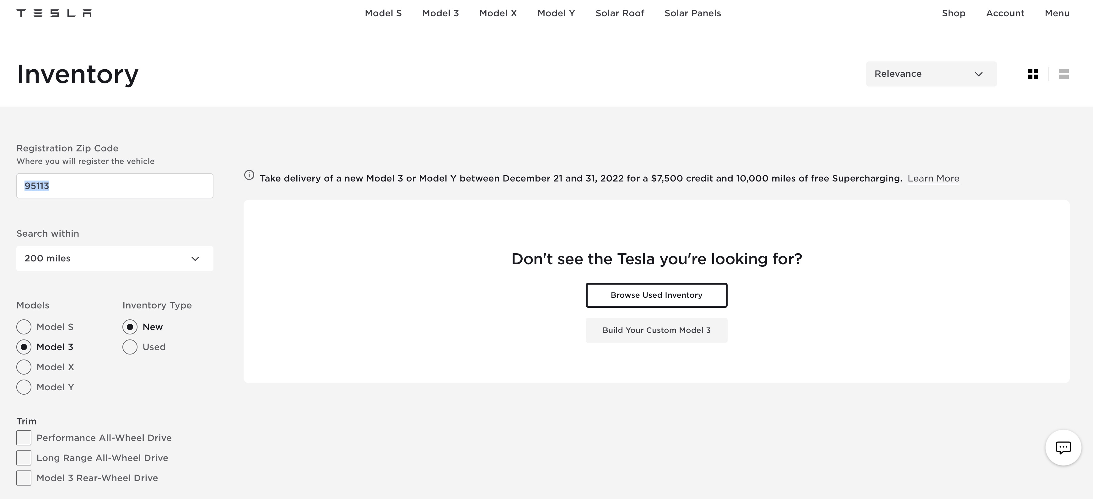 Tesla starts selling demos and test-drive vehicles as end of record ...