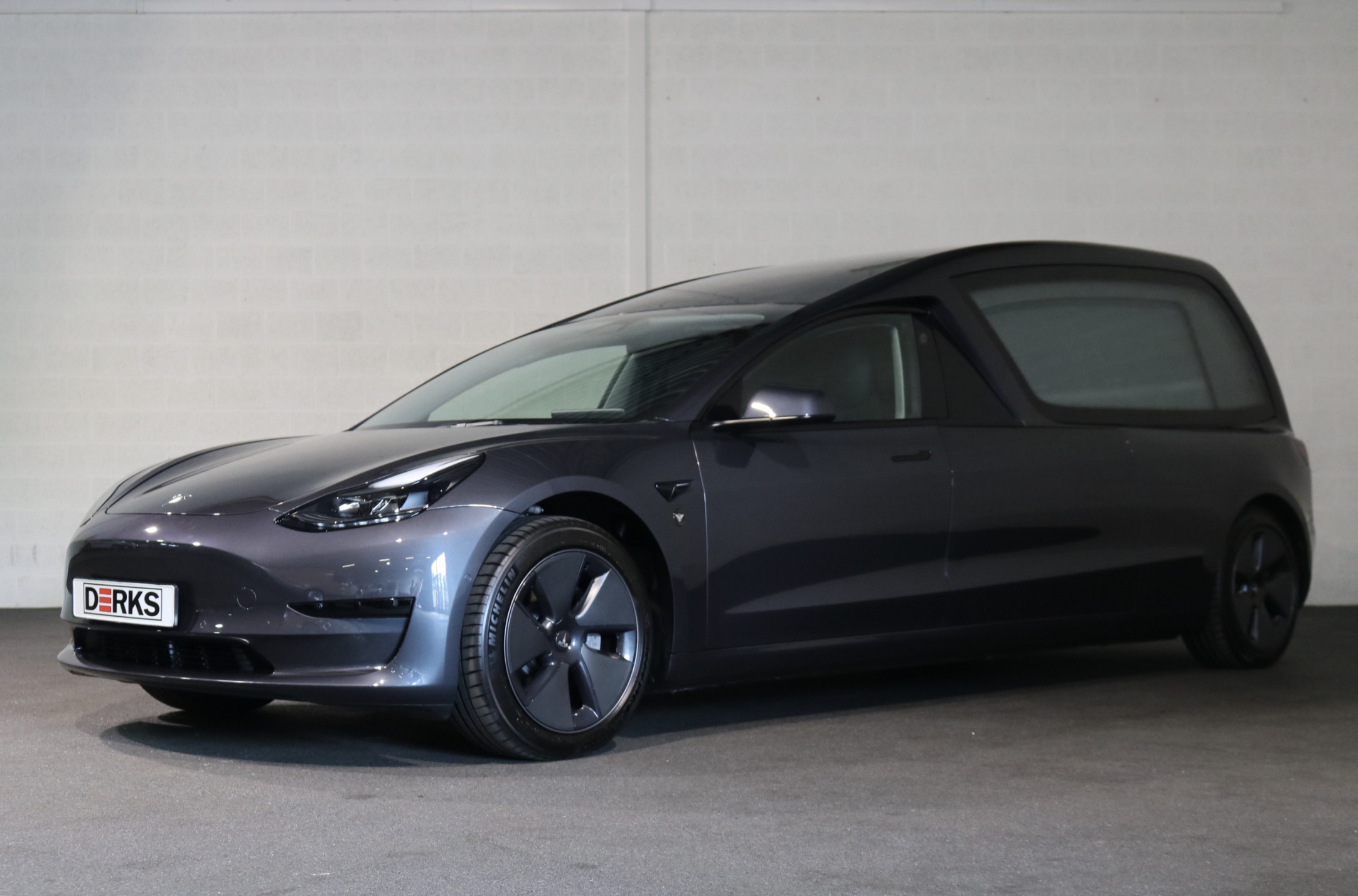 Check out this Tesla Model 3 hearse – you'll be dying to try it | Electrek