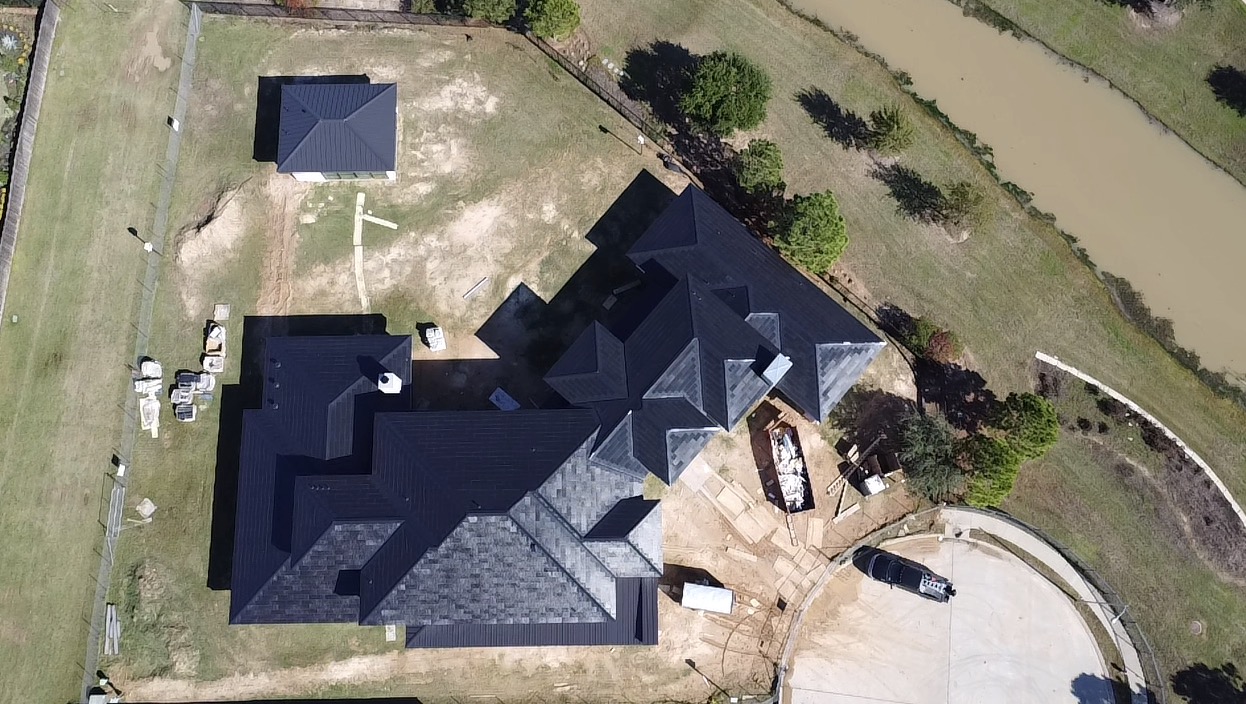 Check out this ultimate Tesla house with solar roof, Powerwalls, and ...