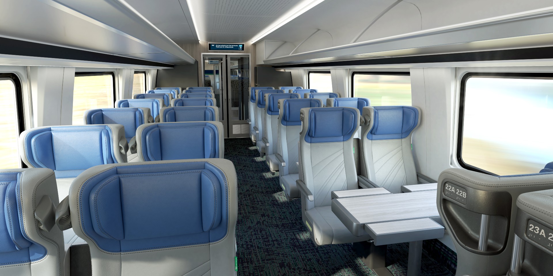 Check out Amtrak's new state-of-the-art Airo trains | Electrek