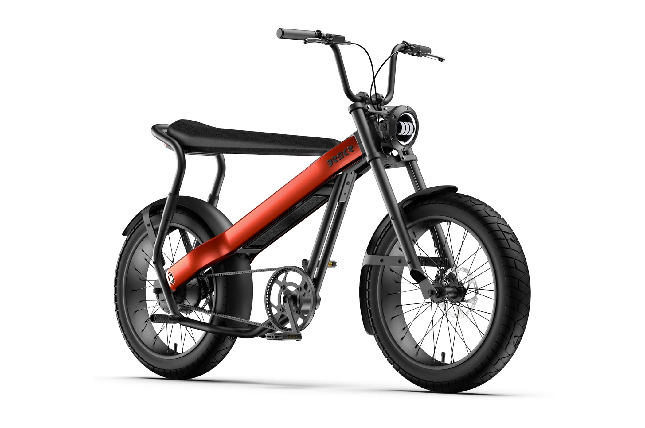 BREKR Model F electric bike unveiled as belt-drive e-bike