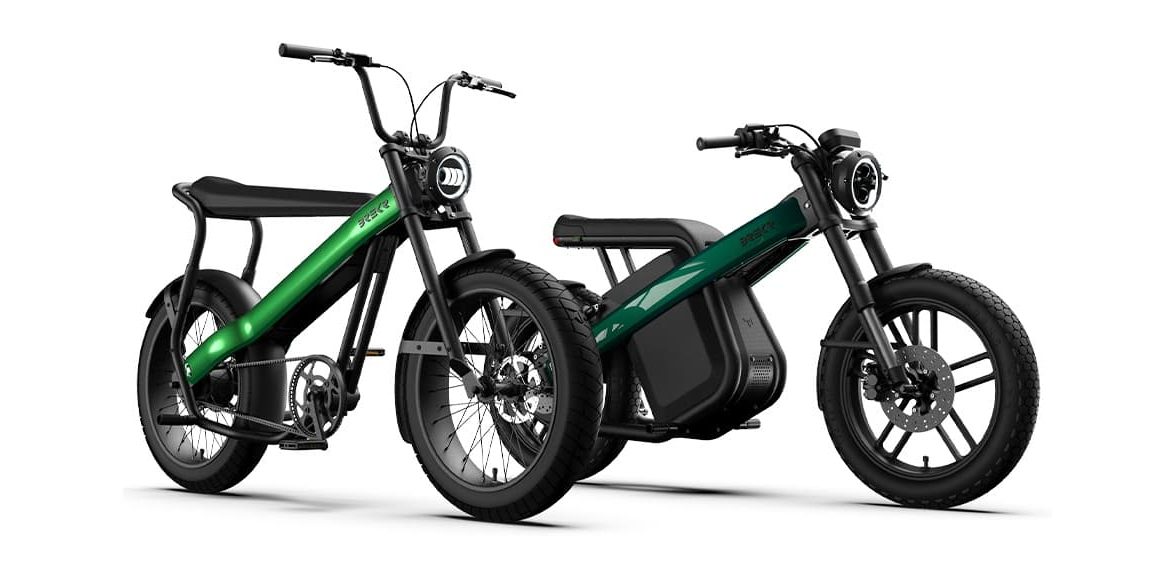 BREKR Model F electric bike unveiled as belt-drive e-bike