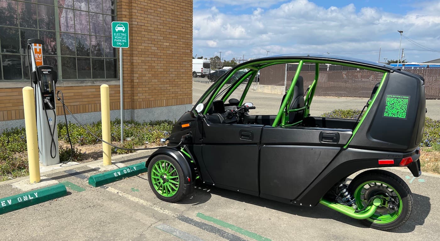 Arcimoto's wild 3-wheeled electric vehicles saved from bankruptcy