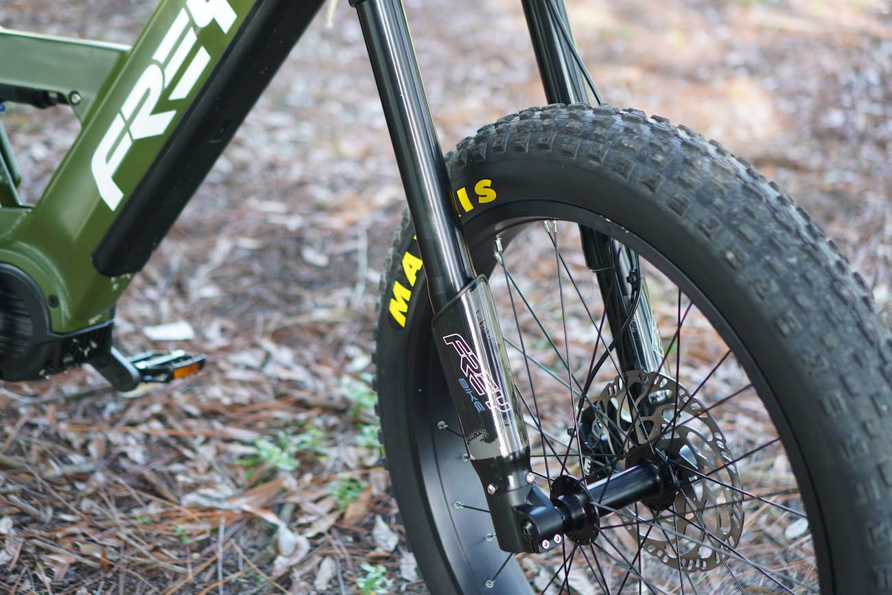 FREY CC FAT electric bike review: 1,500W and full-suspension fun!