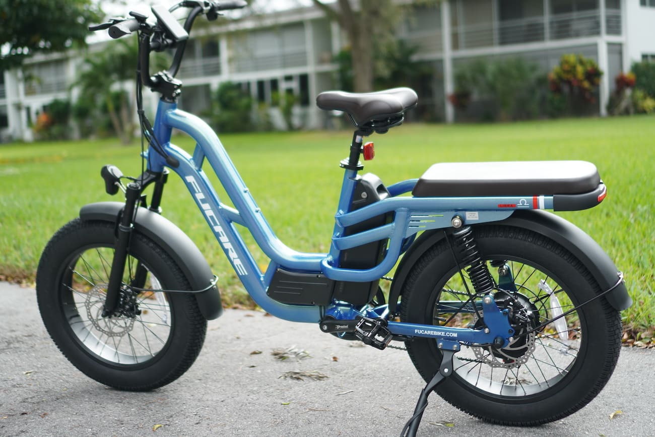 Fucare Libra review: A fast full-suspension e-bike for just $1,299