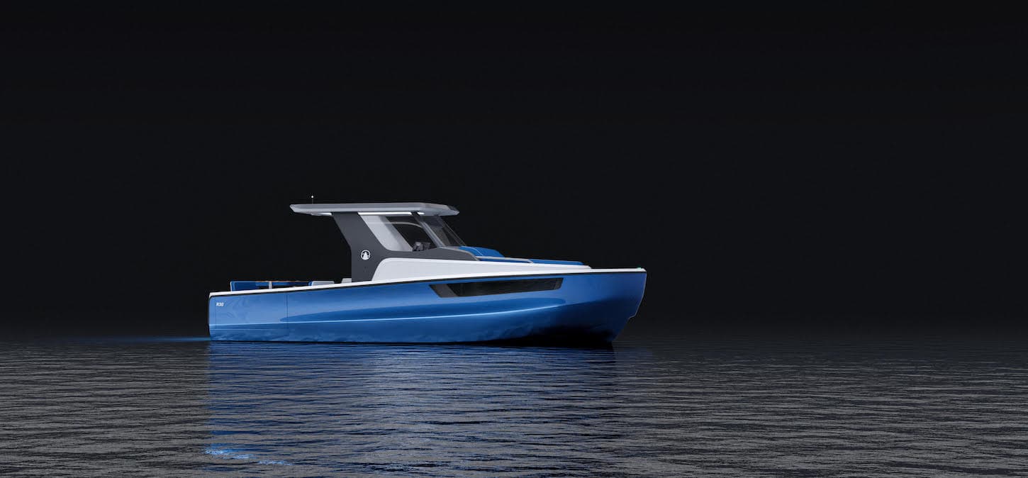 Ex-Tesla exec launches stylish solar electric speedboat of the future